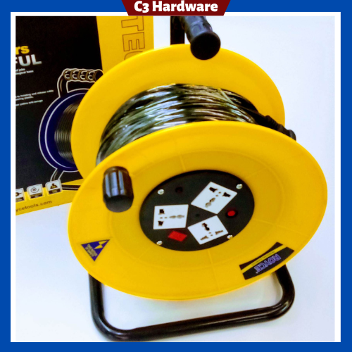 Royce Power tools extension wire reel cable reels cord reel ...