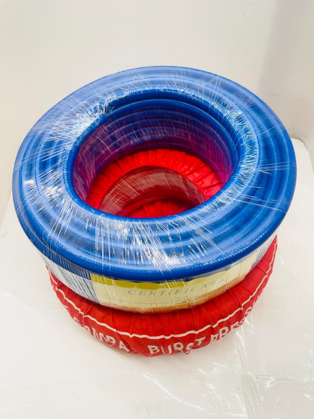 HIGH PRESSURE TRACHEA ACETYLENE AND OXYGEN HOSE (BLUE & RED)_Other Tool ...